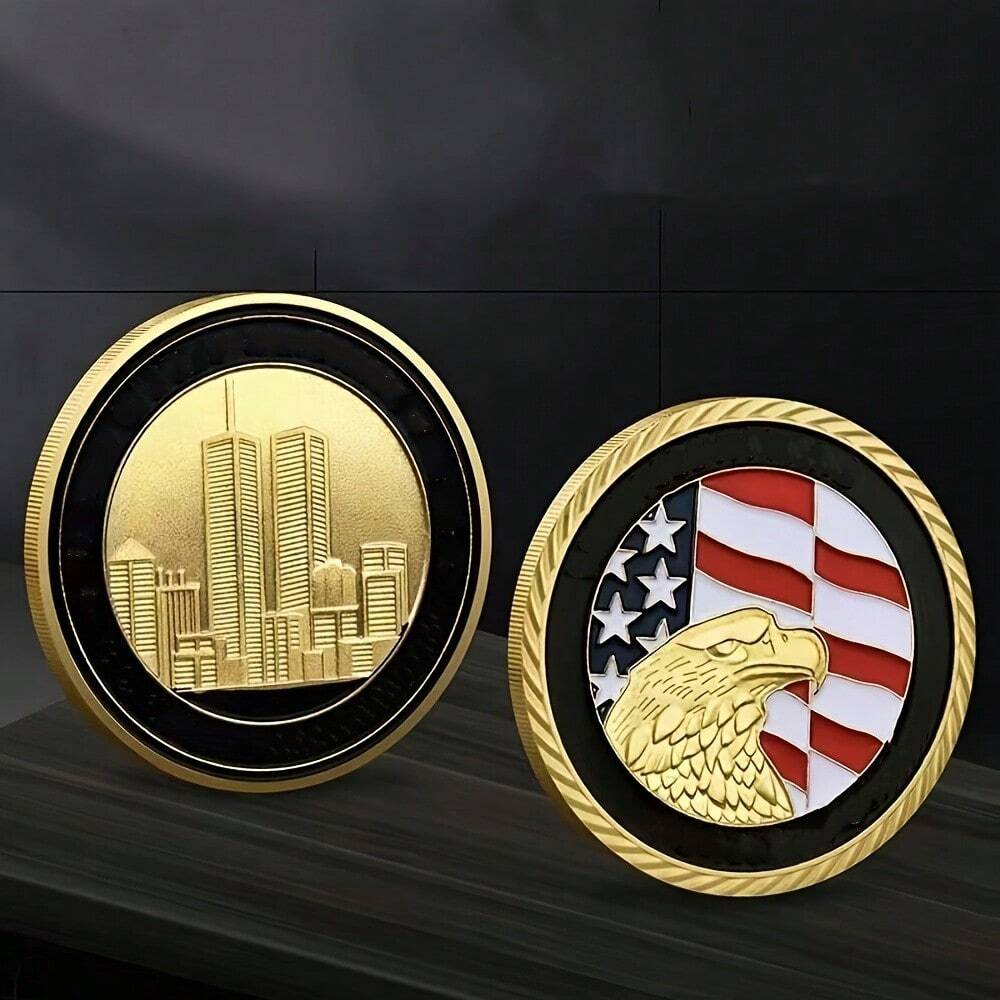 Commemorative Coin Badge Commemorative Coin | SHEIN USA