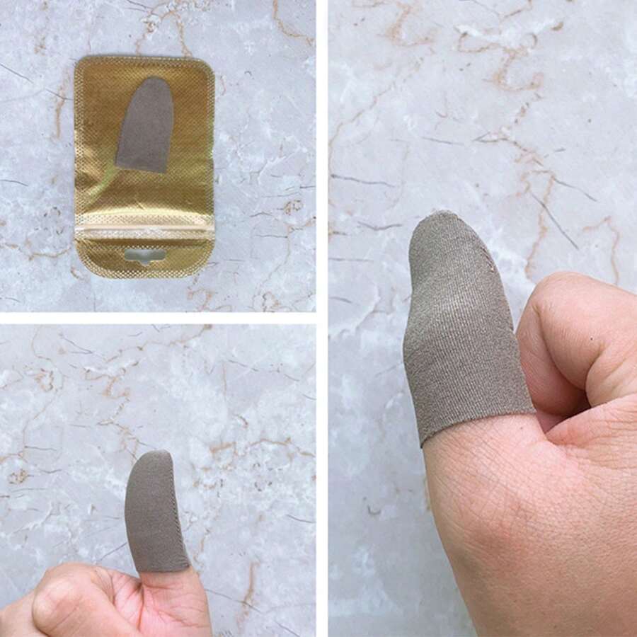 A Walking Artifact Competitive Ultra-Thin Gaming Finger Cover With ...