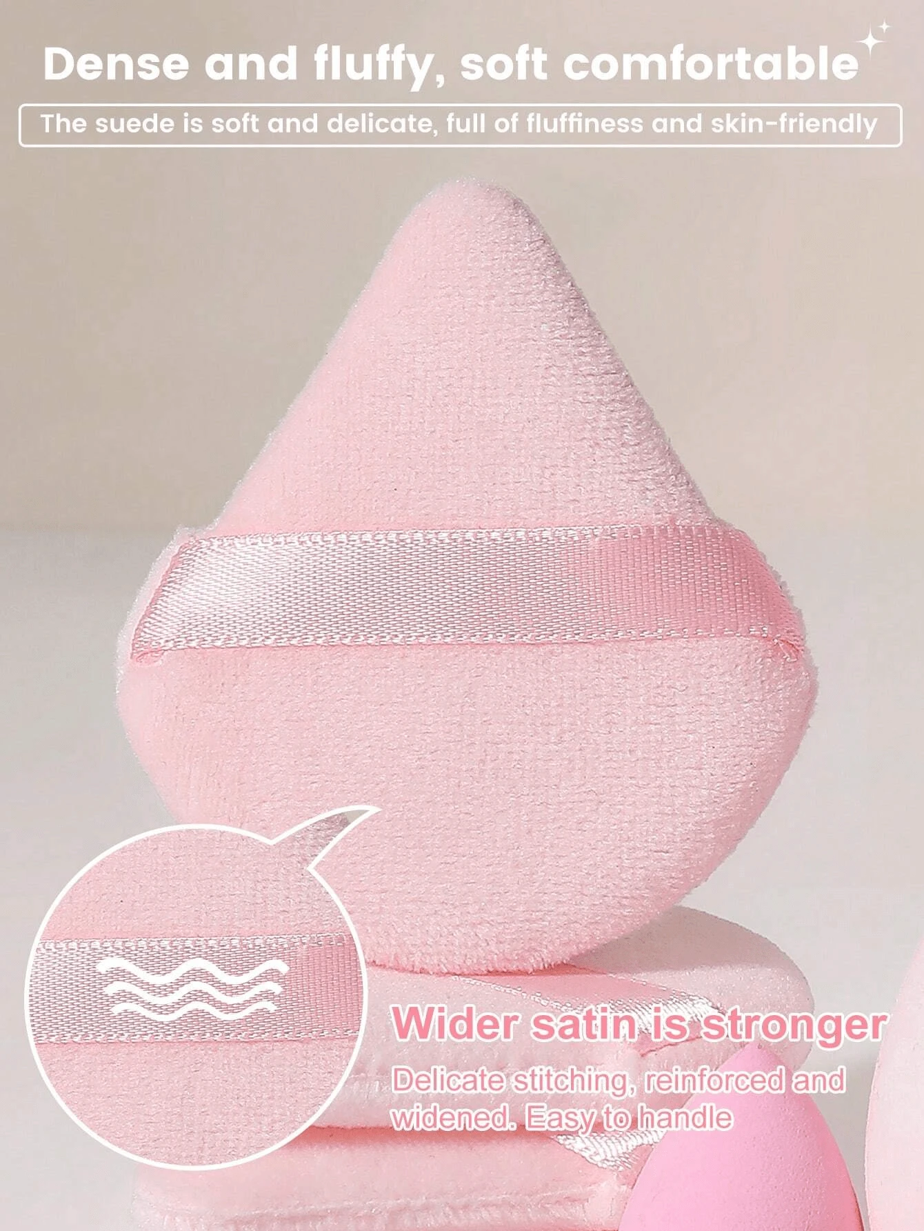 16-Piece Makeup Brush Set: Makeup Sponge Puffs, Wet & Dry Makeup ...