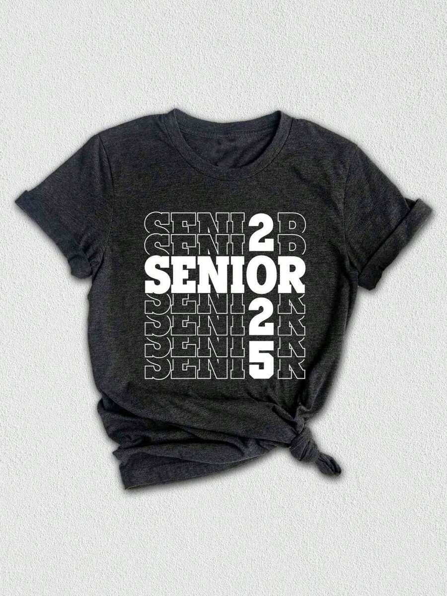 Senior 2025 Shirt, Graduation 2025 Shirt, Graduation Shirt, Class Of ...