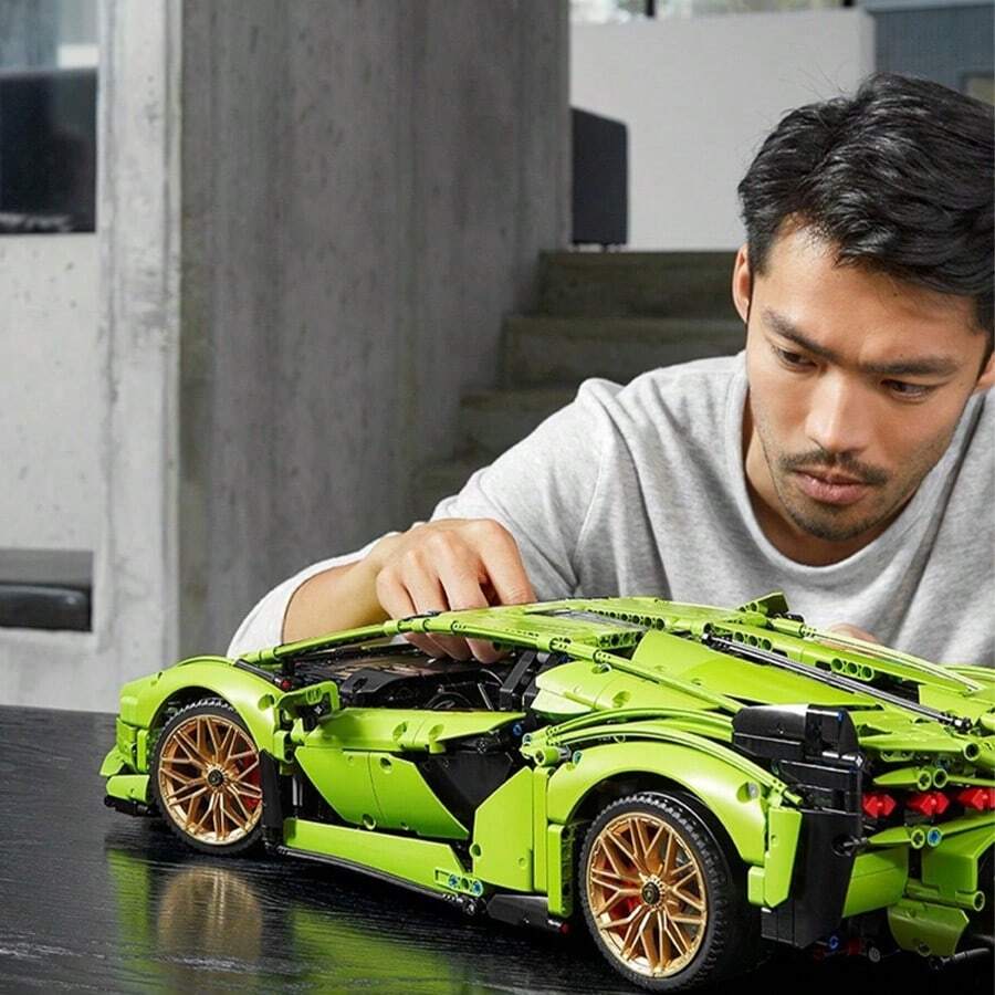 LEGO 42115 Lamborghini technologieserie mechanische set auto-assemblage ...