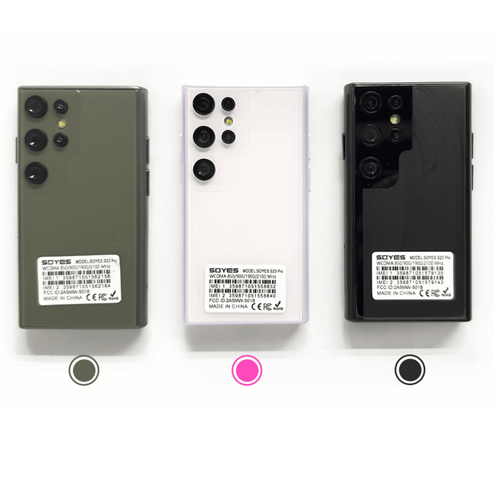 Soyes SOYES S23 Pro Mini 小型智能手机 2GB RAM 16GB ROM Android8.1 双卡待机 ...