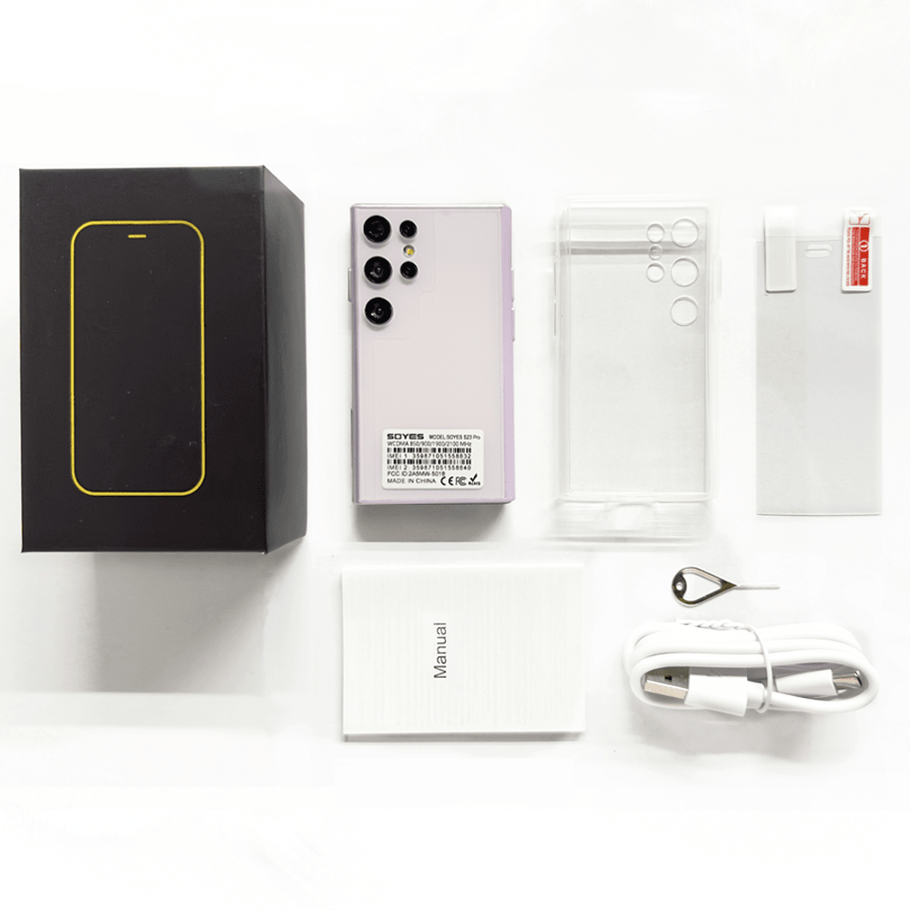 Soyes SOYES S23 Pro Mini 小型智能手机 2GB RAM 16GB ROM Android8.1 双卡待机 ...