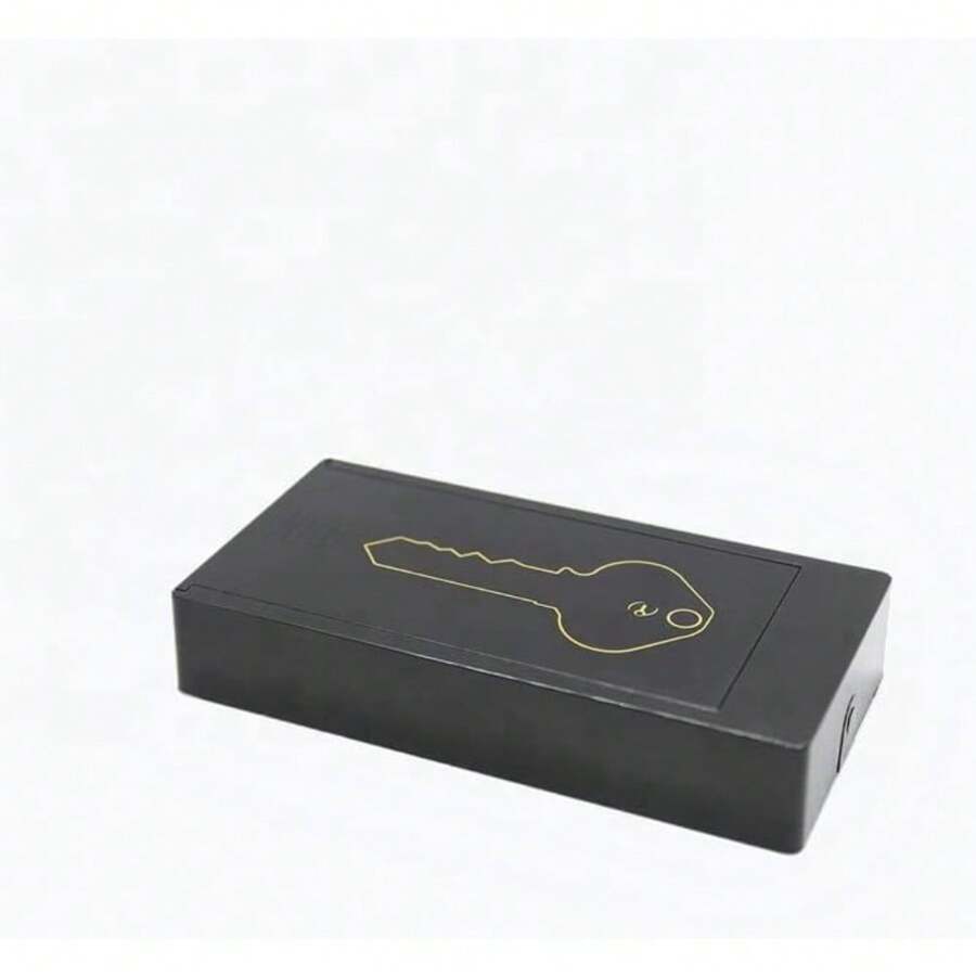 Hide Key Magnetic Key Holder Emergency Key Box Secret Key Safe Spare Key Car Home House Key Hide ...