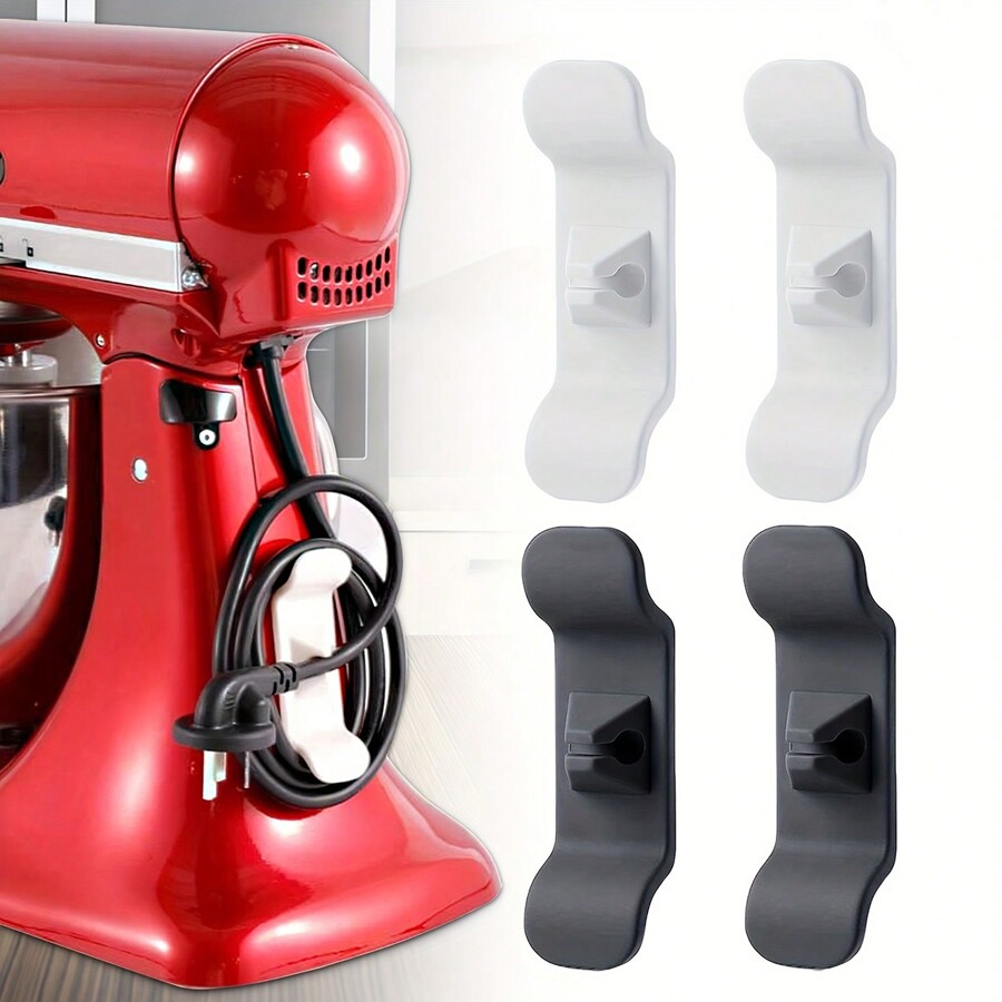 Appliance Power Cord Organizer, Self Adhesive Cord Wrapper, Cable Hide ...