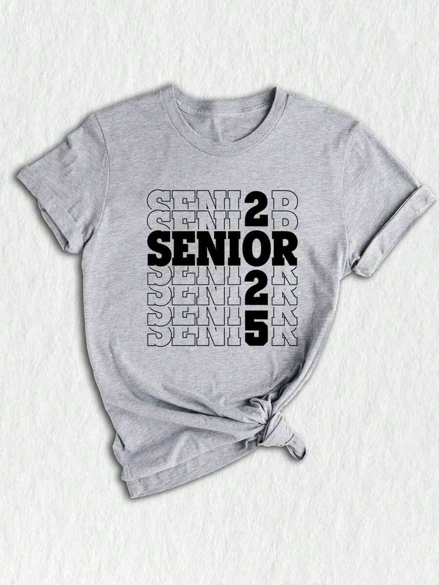Senior 2025 Shirt, Graduation 2025 Shirt, Graduation Shirt, Class Of ...