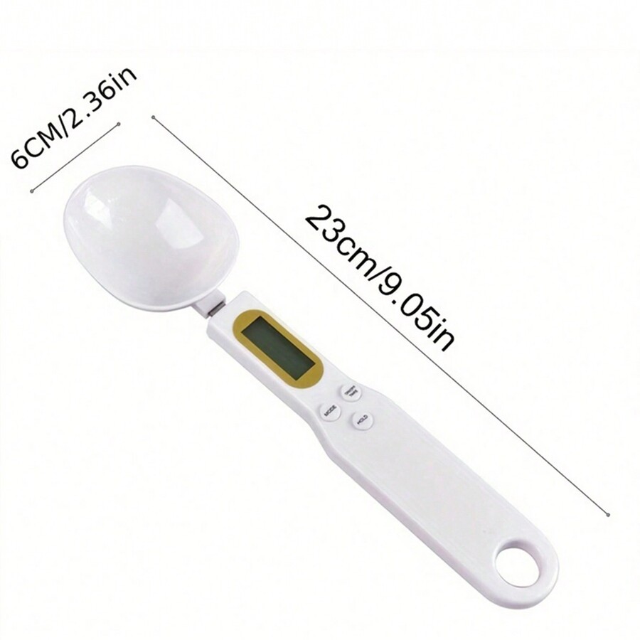 Cuchara de báscula de alimentos, báscula de cocina digital de alta ...