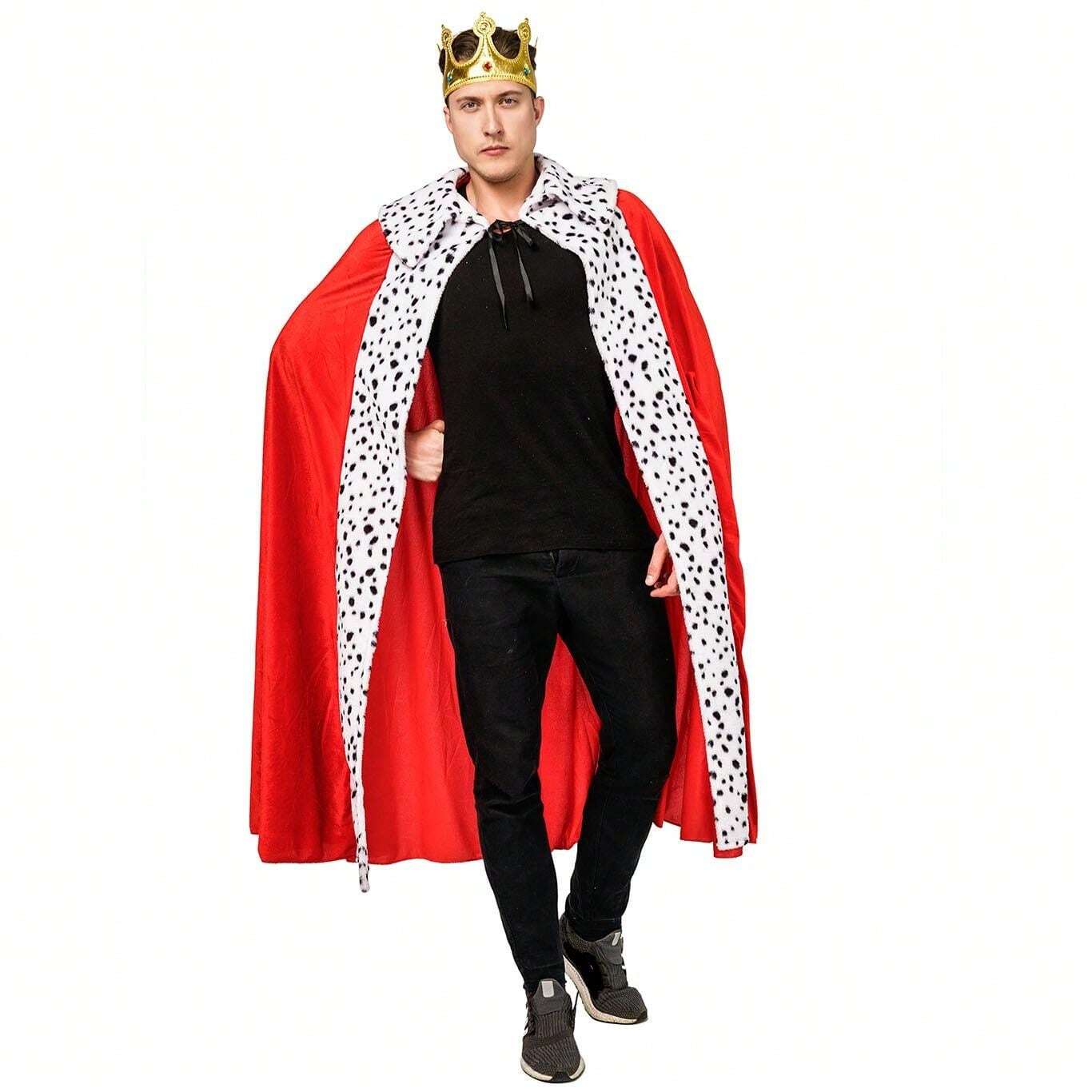 Adult Men King Cape Costume Cosplay Christmas Costumes | SHEIN EUR