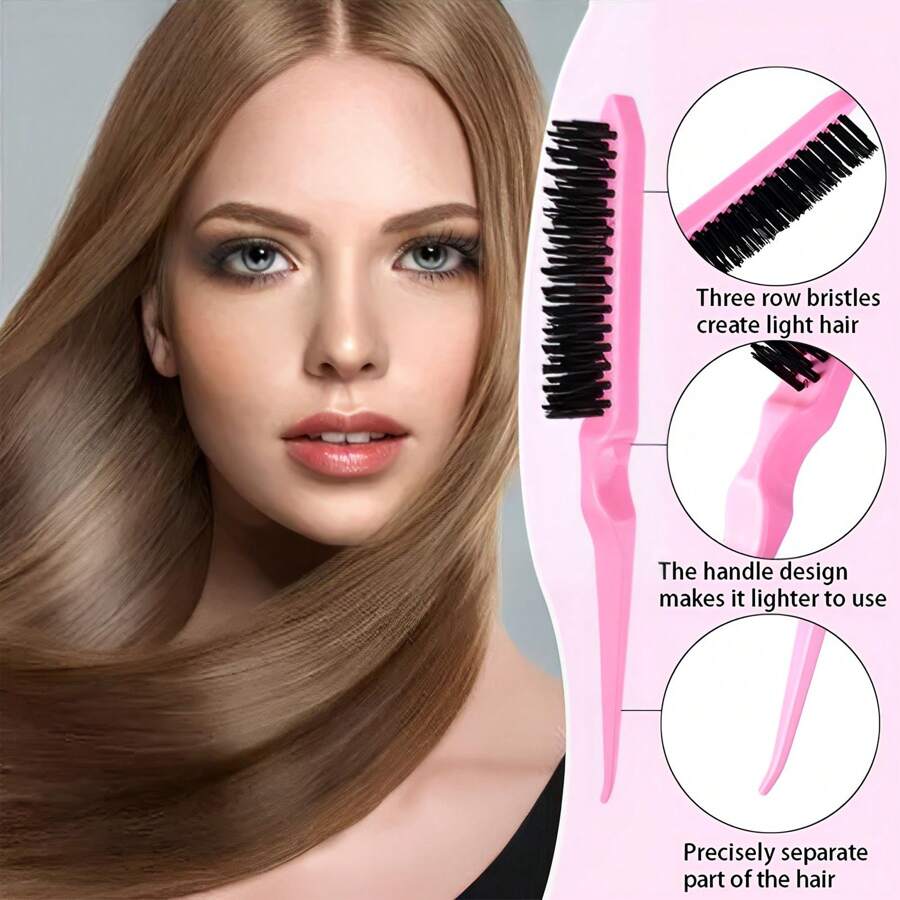 5PCS/Set Antistatische Ontwarrende Borstel Pluizige Krullend Haar ...