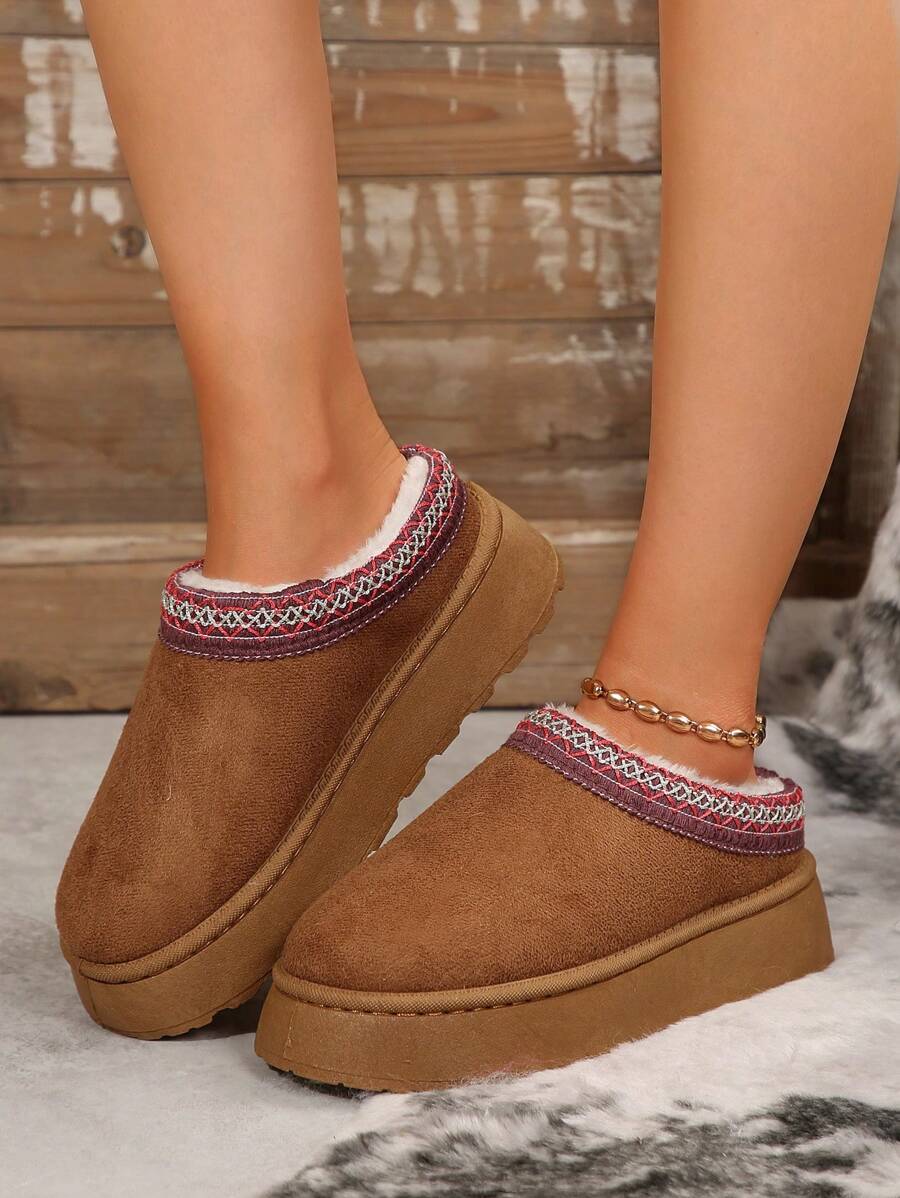 2024 New Sheepskin Wool Lined Flat Slide Slippers Women Furry Fluffy ...