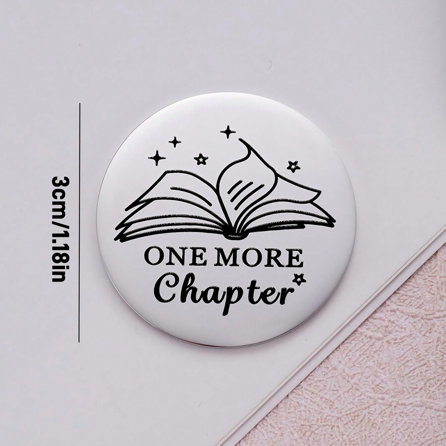 1pc Funny Fate Flip Coin, One More Chapter/Go To Bed Decision Maker ...