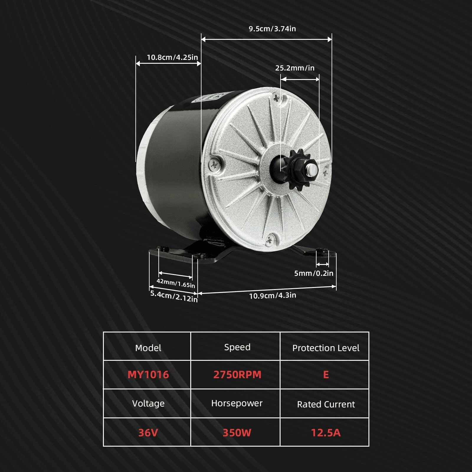 CNCEST 350W Permanent Magnet Motor Generator Gear Motor Electric Motor ...
