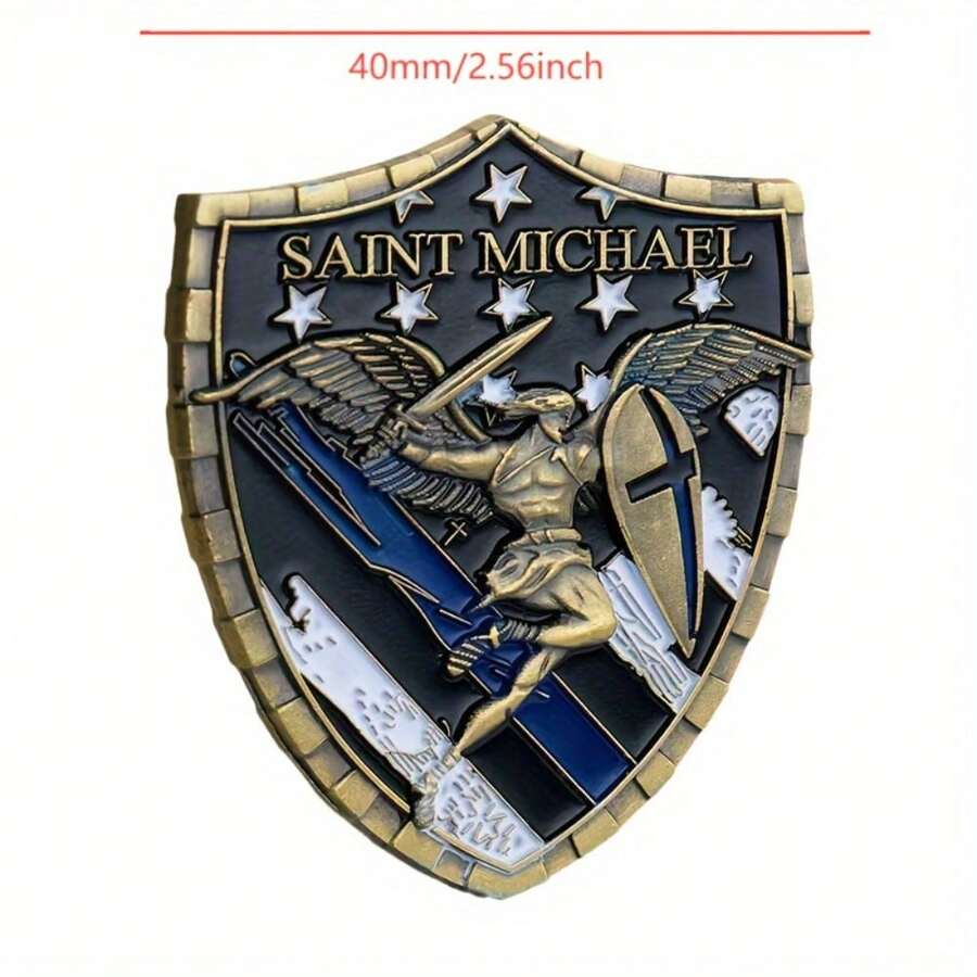 Alien Shield Commemorative Coin, Military Coin Commemorative Medal ...