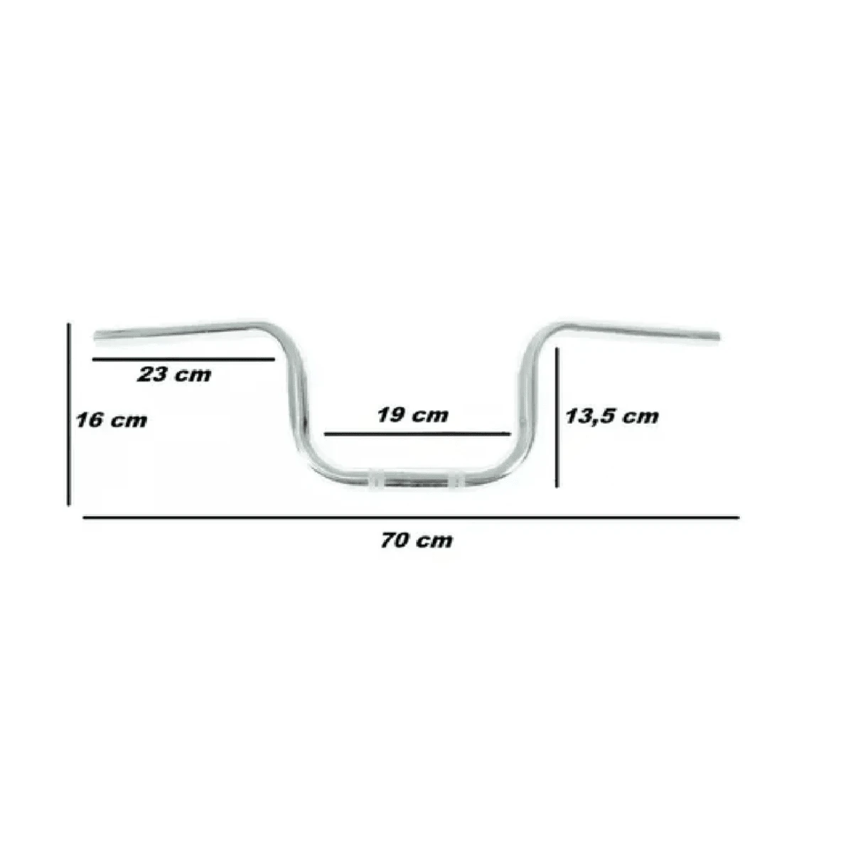 Motorcycle Handlebar With Weight Support And Pedal, Cargo Model Ideal ...