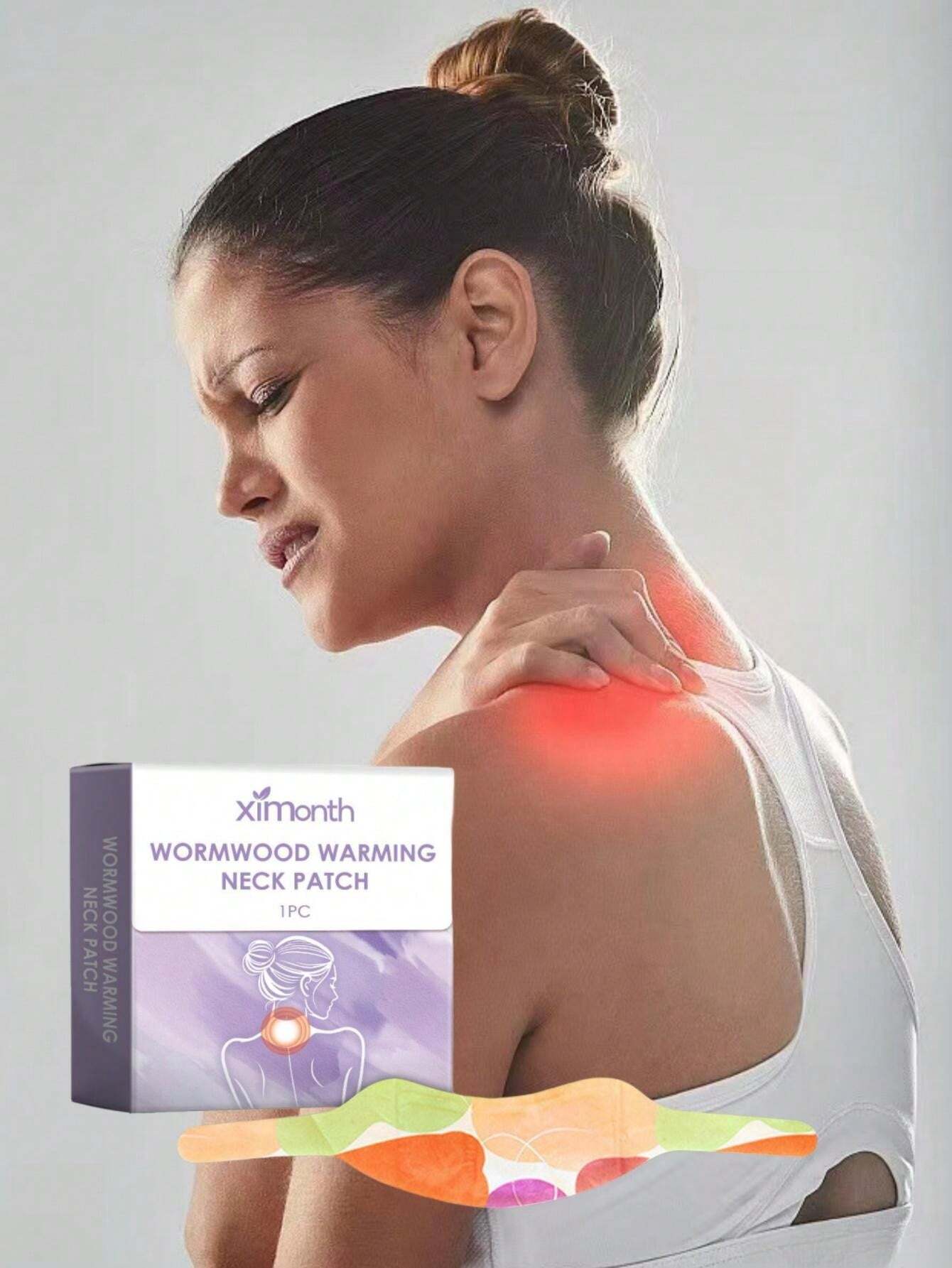 Moxa Neck Patches, Self-Heating Neck Wraps To Relieve Neck Discomfort ...