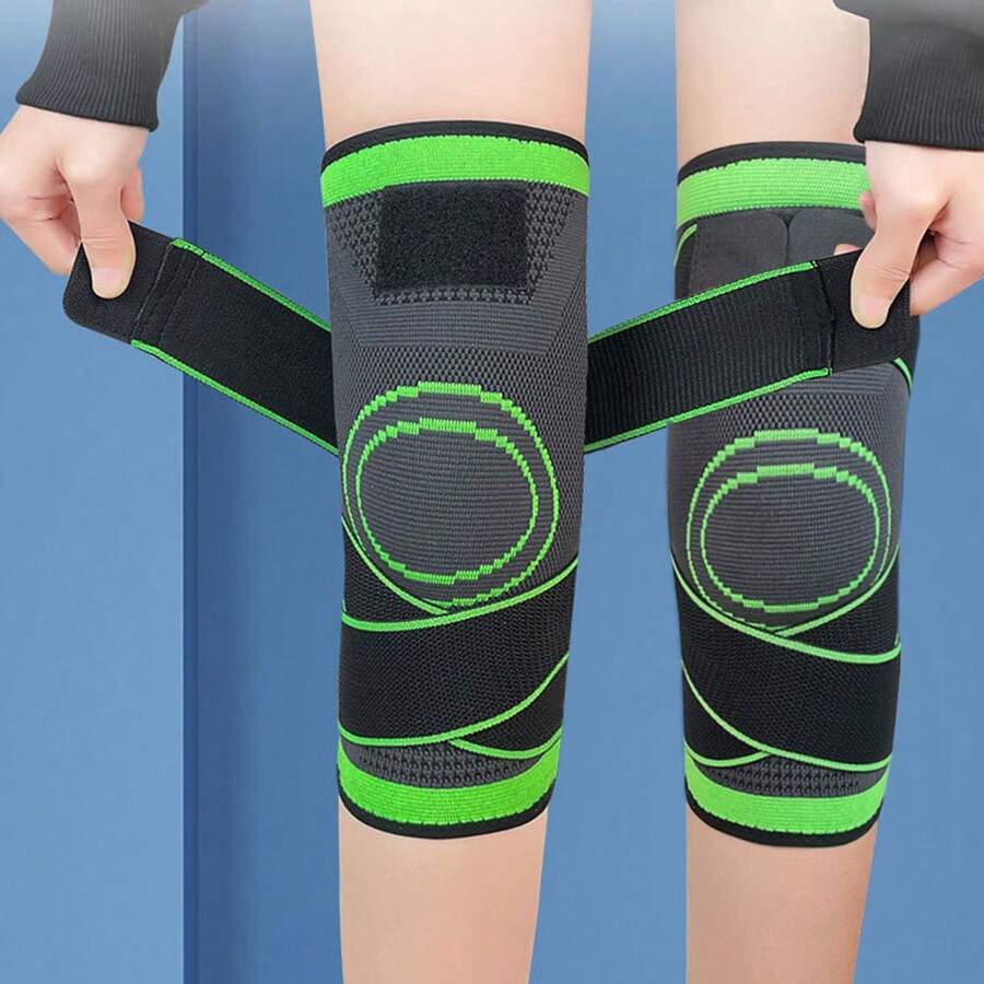 2pcs Breathable Knee Brace For Women & Men, Comfortable Compression ...