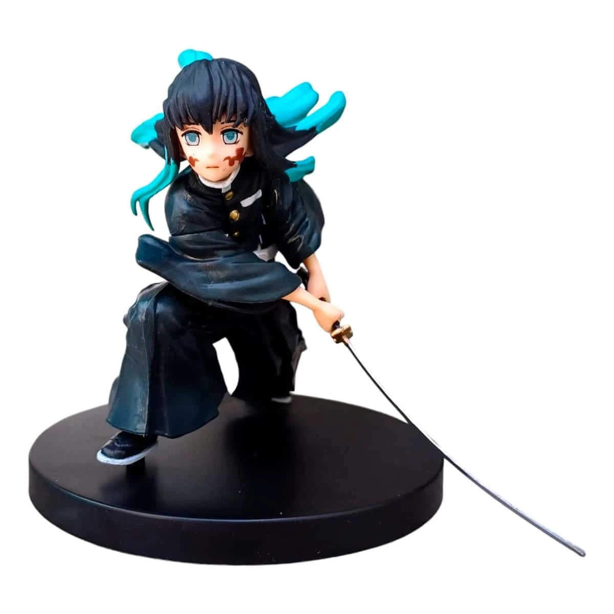 Demon Tanjiro Figure Tokito With Base Slayer Kamada Collection ,Kimetsu ...
