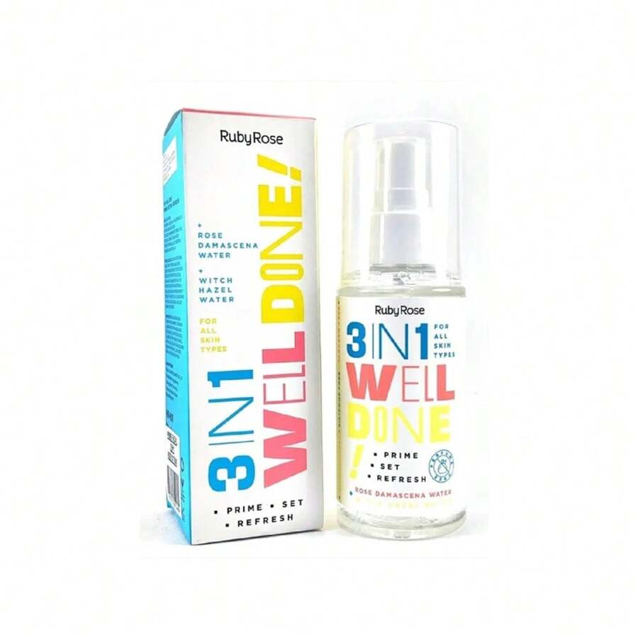 Melu Ruby Rose Makeup Kit Eyeshadows Blushes Primer | SHEIN USA