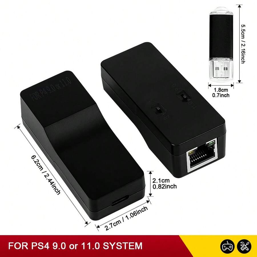 V2.0 Pro One Key JB Tool USB Adapter For PS4 FW 9.0 11.0 System PPPwn ...