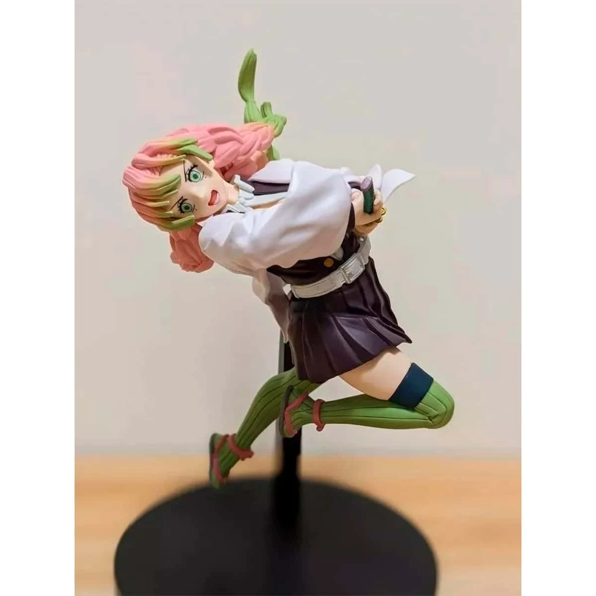 Demon Slayerr Figure Mitsuri With Base Tanjiro Kamada With Base for ...
