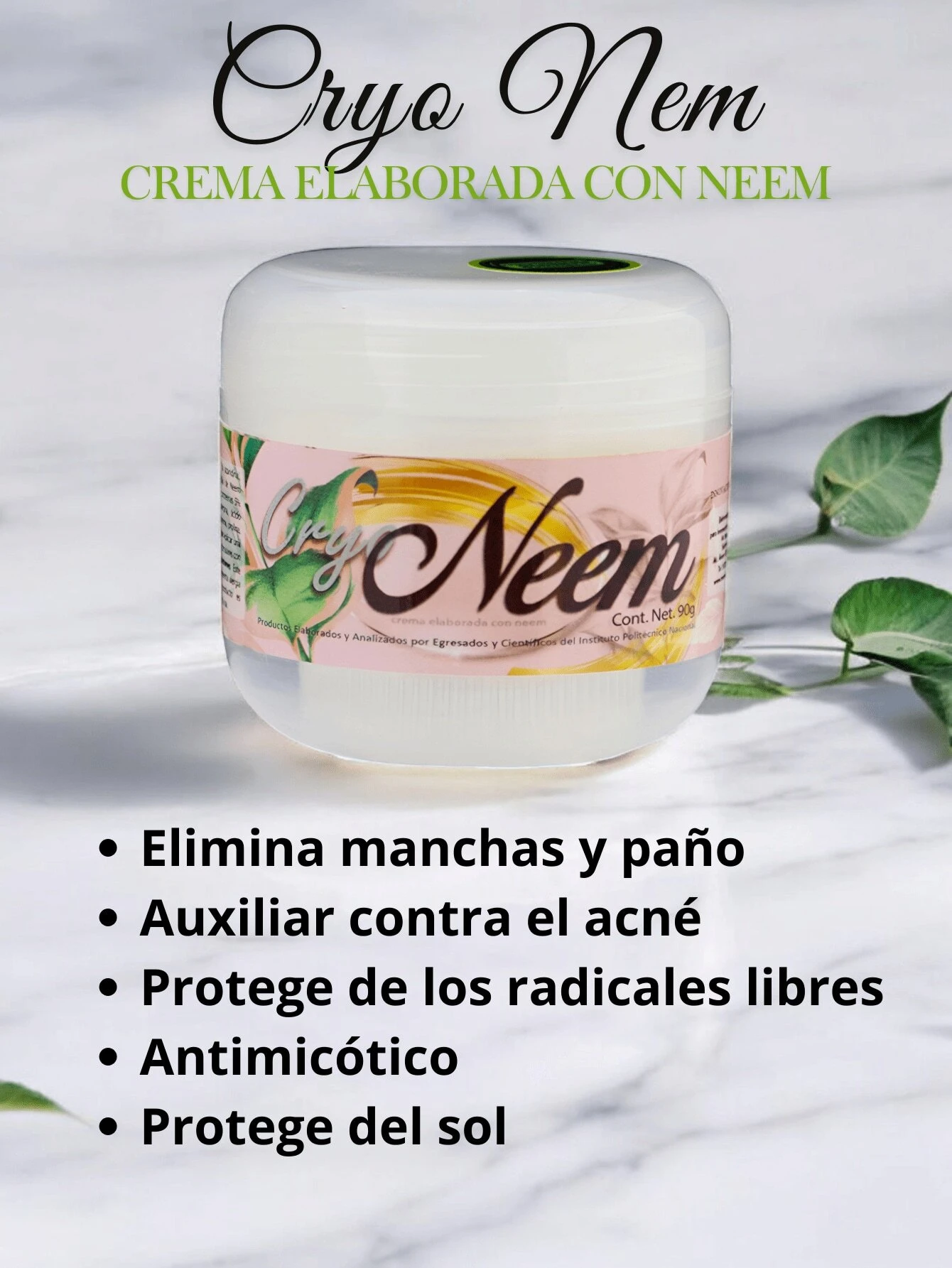 CRYO NEEM Cream Made With Neem | SHEIN USA