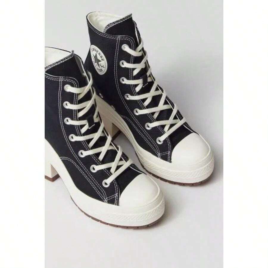 Converse Converse | Converse Chuck 70 De Luxe Heeled Sneaker | SHEIN USA