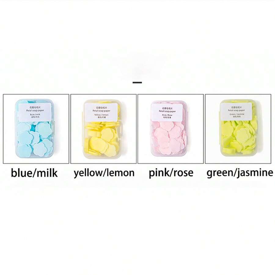 Disposable Soap Sheets Portable Soap Paper Antibacterial Carry-On Mini ...