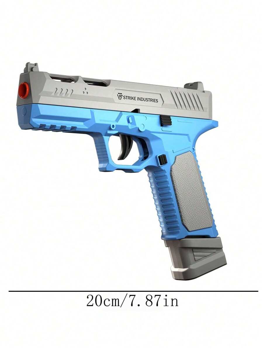 SIG17, Soft Bullet Gun, Continuous Projectile, Semi-Automatic Toy Gun ...