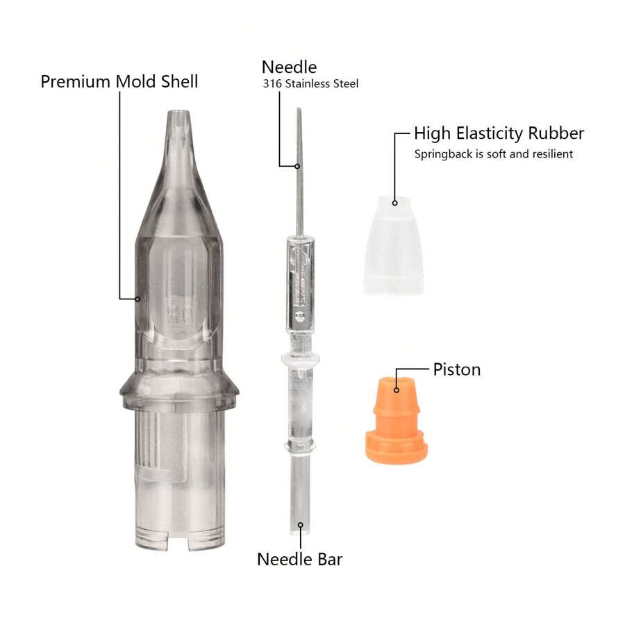 ATOMUS Disposable Tattoo Cartridges Needle 0.35mm 3RS 5RS 7RS 9RS 5M1 ...