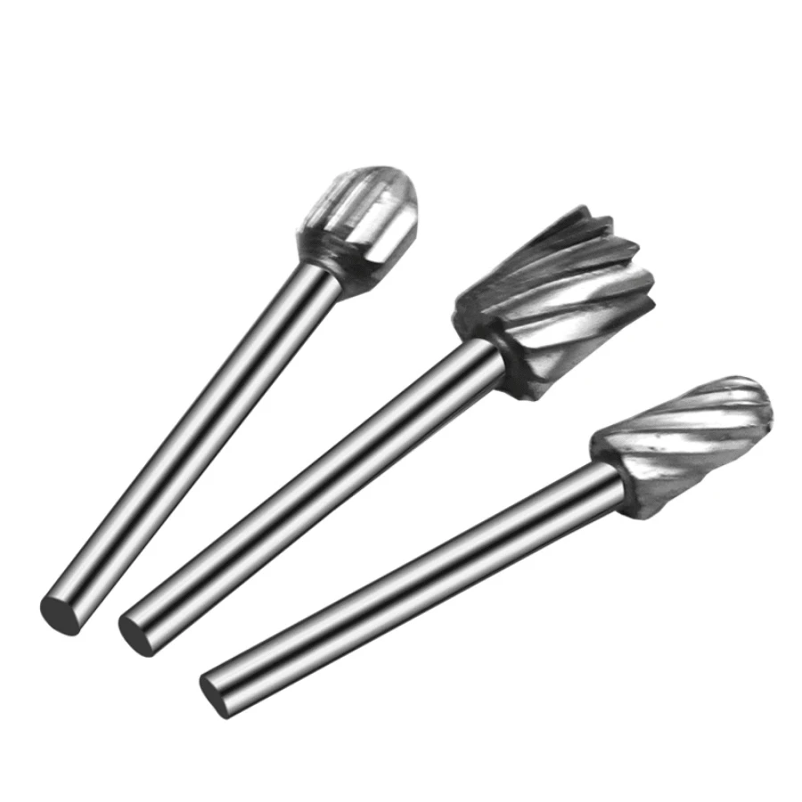 10-Piece High-Speed Steel Rotating Rasp Set, Wood Carving Tools Kit ...