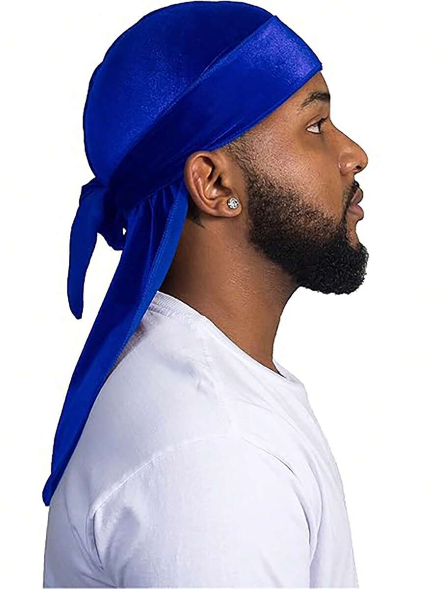 Durag For Men Wave Cap Velvet Dorag For Men Women 360 Wave, Premium ...