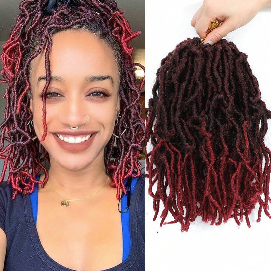Faux Locs Crochet Hair 12 Inch 3 Packs Soft Locs Crochet Hair Pre ...