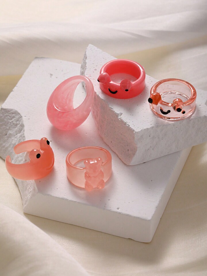 Resin rings shein store