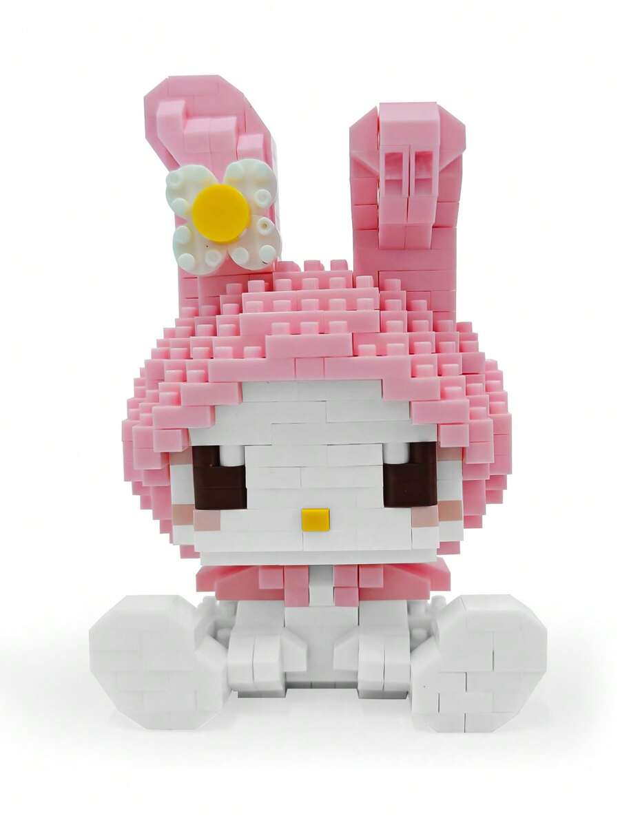 Christmas Decoration 1Pc Cute Building Blocks Cartoon Building Blocks ...