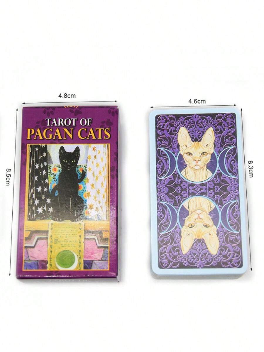 Tarot de gatos paganos - un encantador mazo de tarot con temática de gatos que mejora tu ...