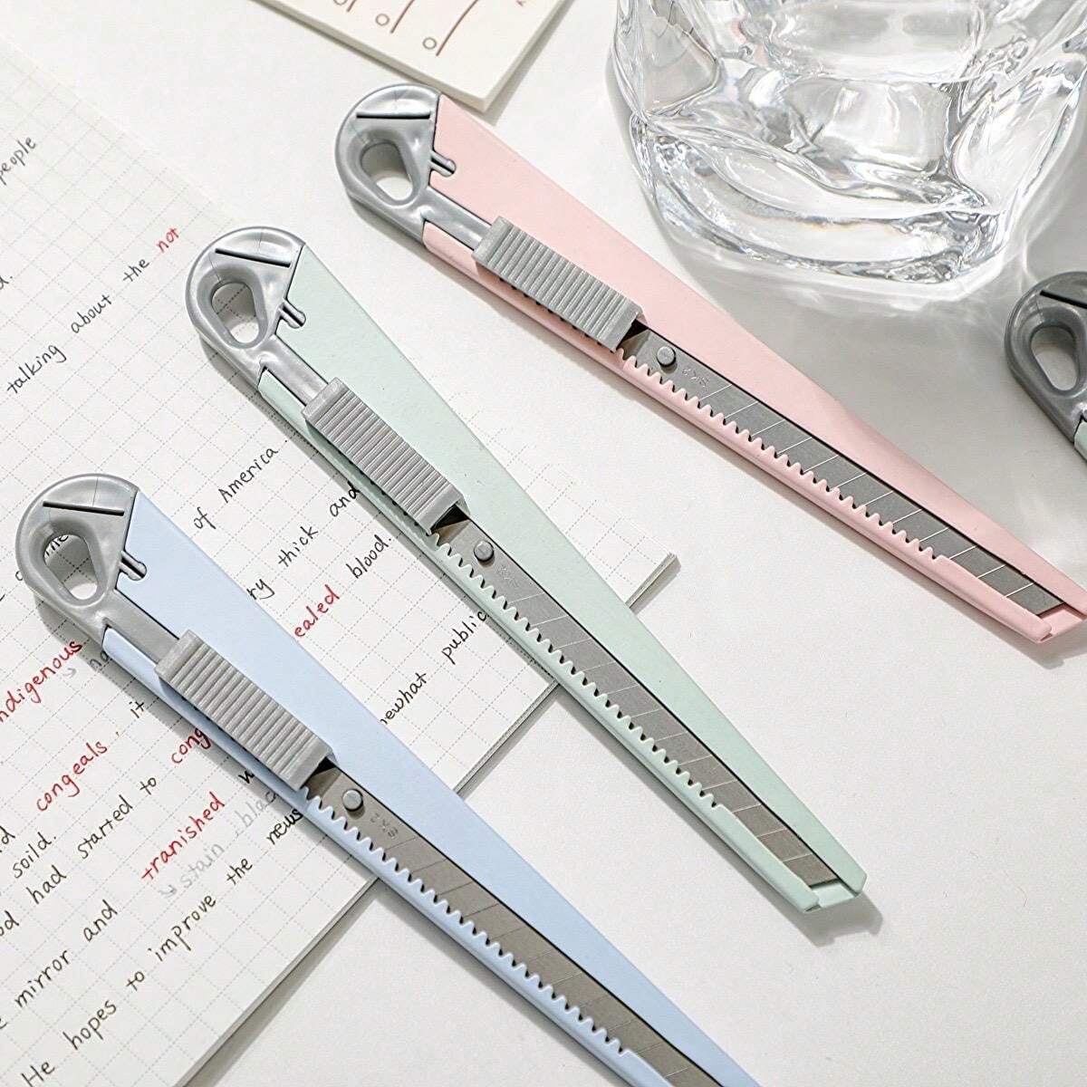 Ins Style Art Knife Paper Cutter Stationery Wallpaper Knife Handmade ...
