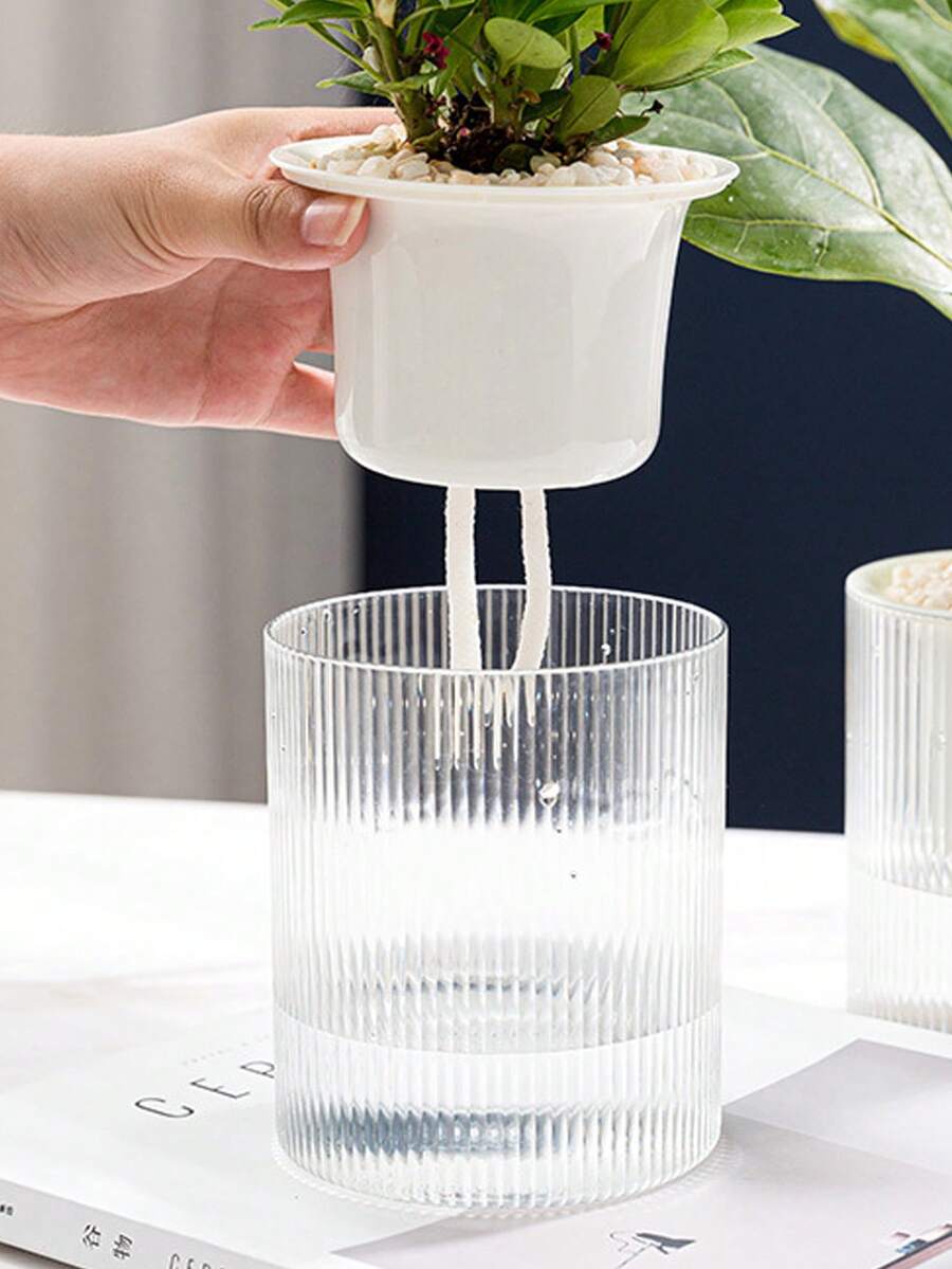 1/2PCS Green Auto Absorbent Water Free Water Storage Planter ...