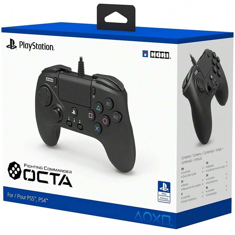 Hori HORI Fighting Commander OCTA Tournament Grade Fightpad For ...