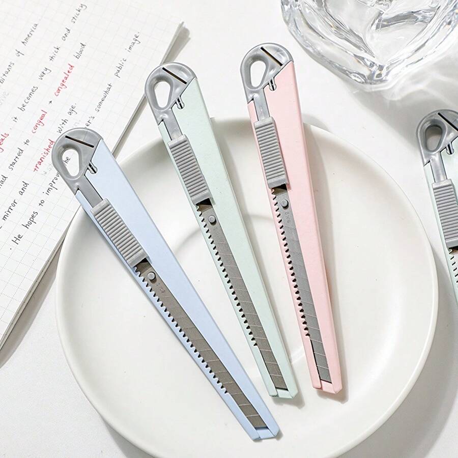Ins Style Art Knife Paper Cutter Stationery Wallpaper Knife Handmade ...