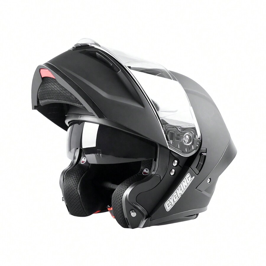 CYCKING WS-202 Motorcycle Helmet, Retro Style Combination Helmet, Full ...