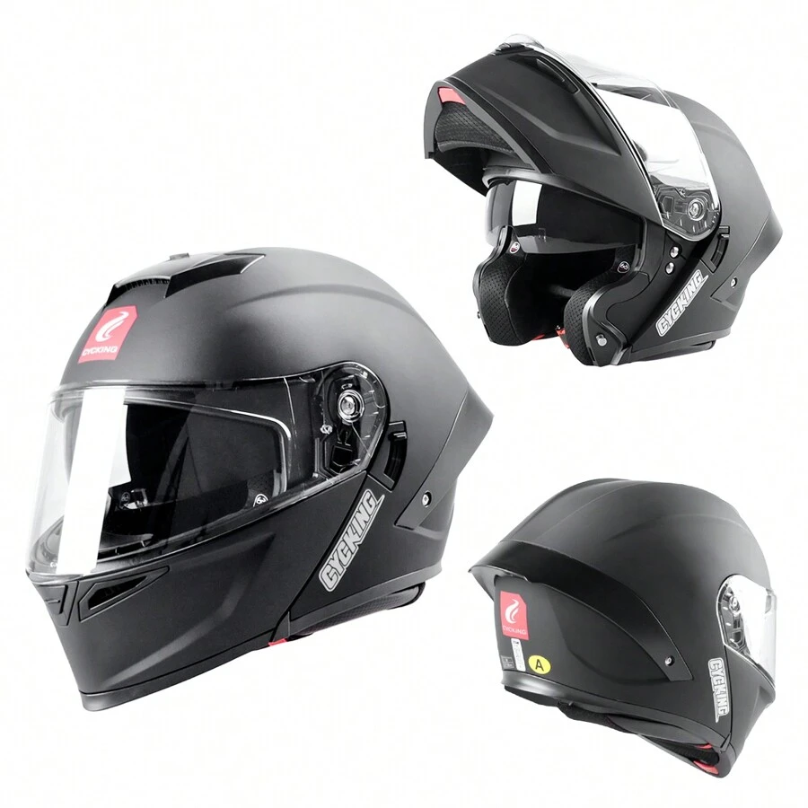CYCKING WS-202 Motorcycle Helmet, Retro Style Combination Helmet, Full ...