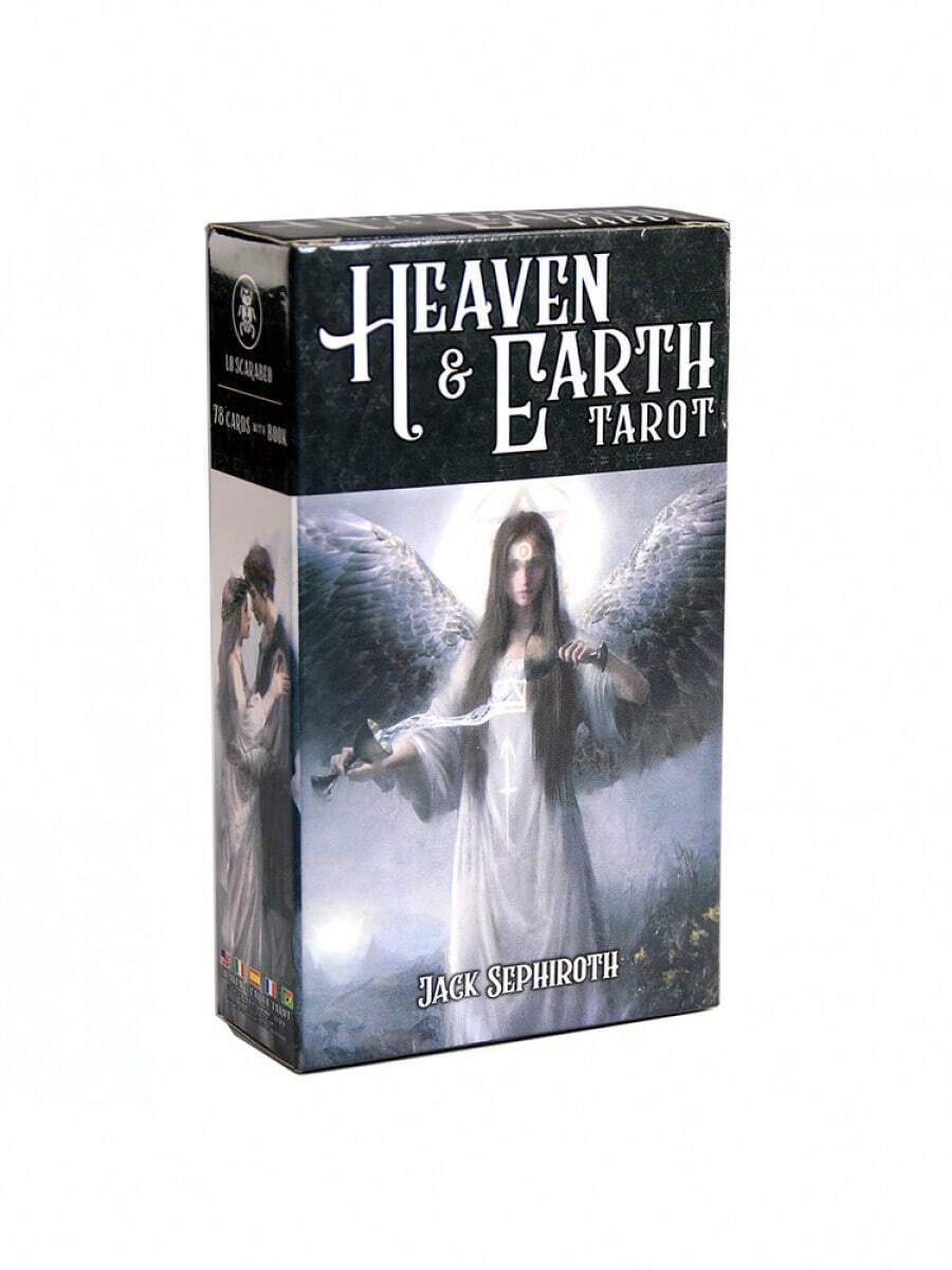 Tarot Cards Deck & Astrology Cards Game, Tarot Cards With QR Code For ...