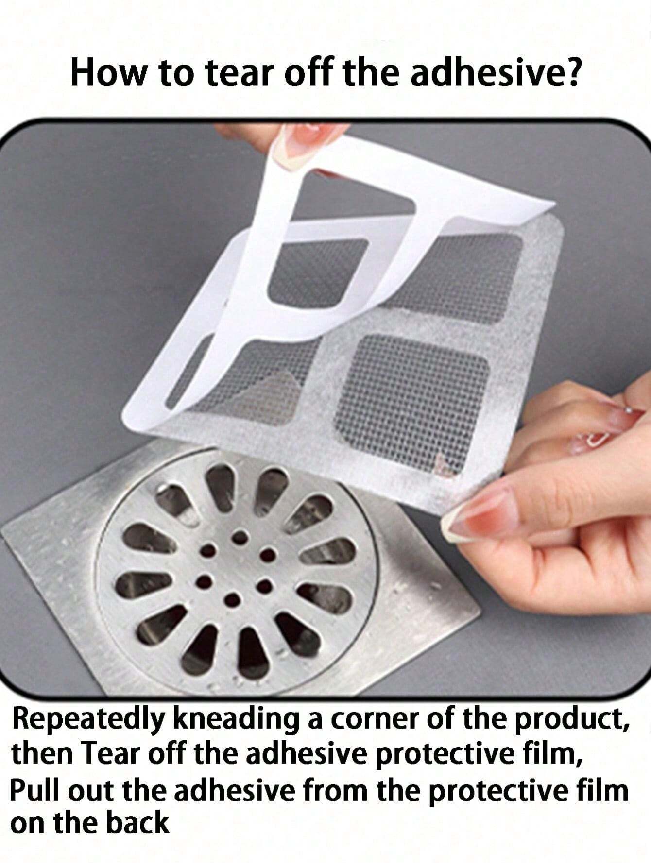 Multi-Size Drain Filter, Hair Catcher For Bathroom, Kitchen And Shower ...