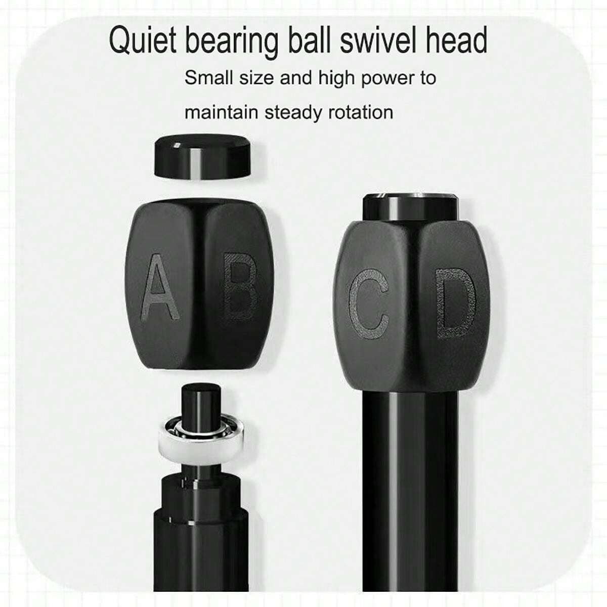 1pc. ABCD Answer Decompression Rotary Pen Multi-Function Selection ...