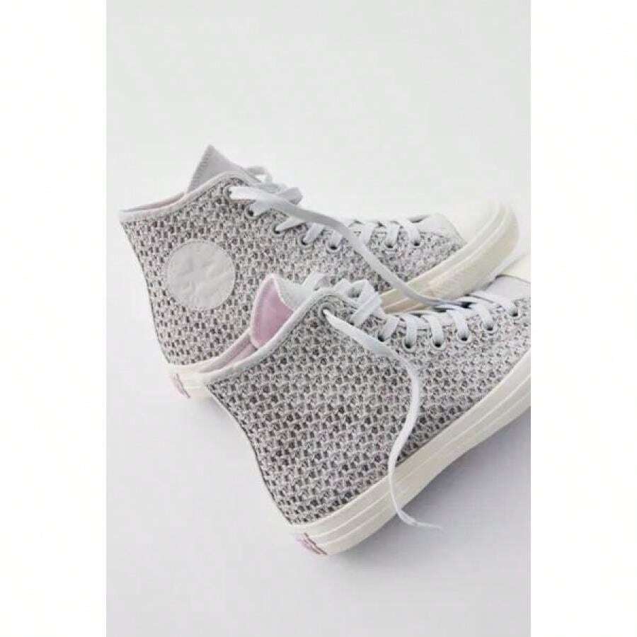 Converse Chuck Taylor Star Crochet High Top Sneaker | SHEIN USA
