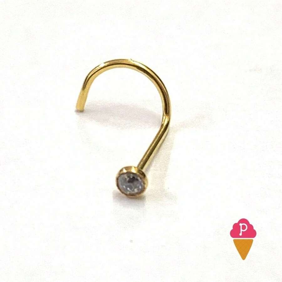 Micro Stone Nostril Nose Piercing | SHEIN