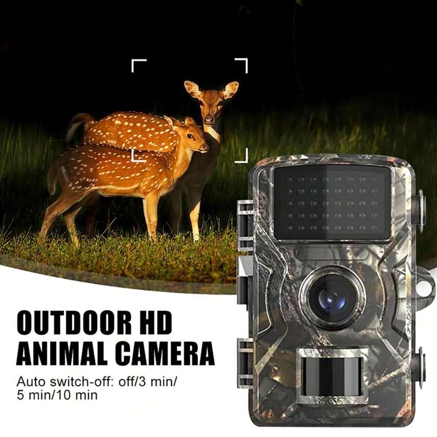 Wildlife Hunting Camera Night Vision Motion Sensor Animal Observation ...