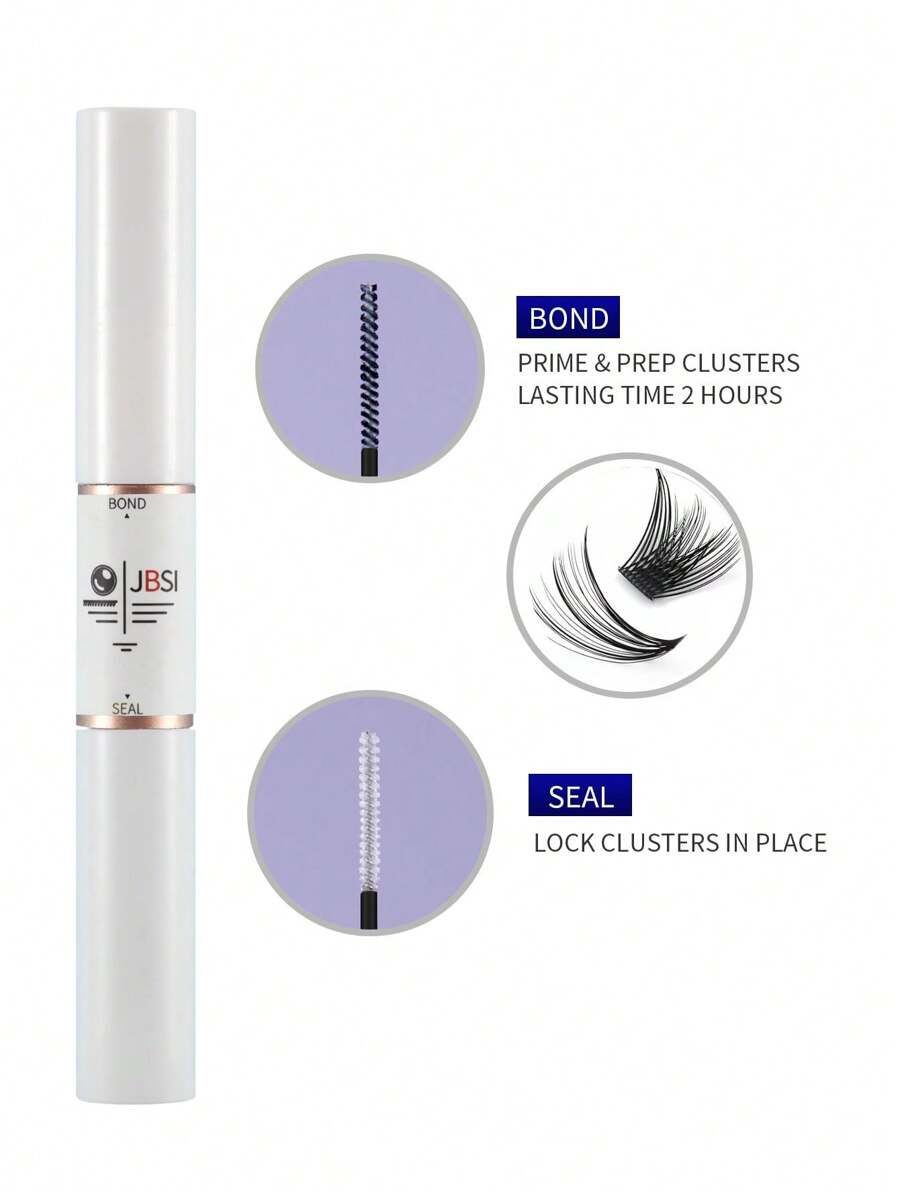 1 pieza Adhesivo de pestañas mejorado recientemente 6ml, pegamento de pestañas en grupo, fuerte ...