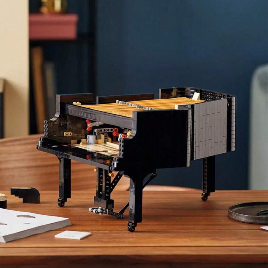 LEGO 21323 Piano Playable IDEA Series Boys And Girls Building Blocks ...