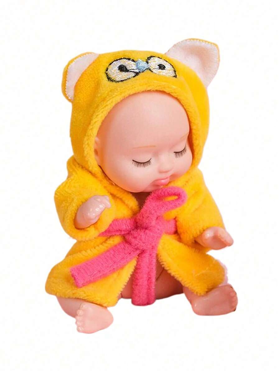 Poupée bébé endormi, poupée réaliste bébé reborn, membres posables avec vêtements et accessoires ...